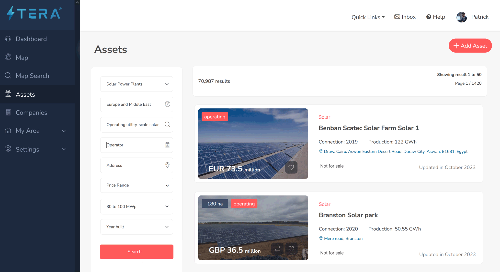 Tera Capital - Official Website